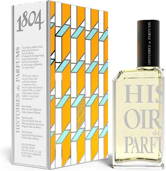 Histoires De Parfums 1804 George Sand Edp W 60ml | bol