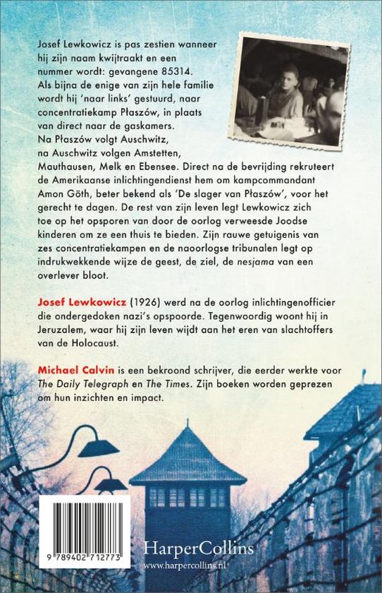 De overlever, Josef Lewkowicz | 9789402712773 | Boeken | bol