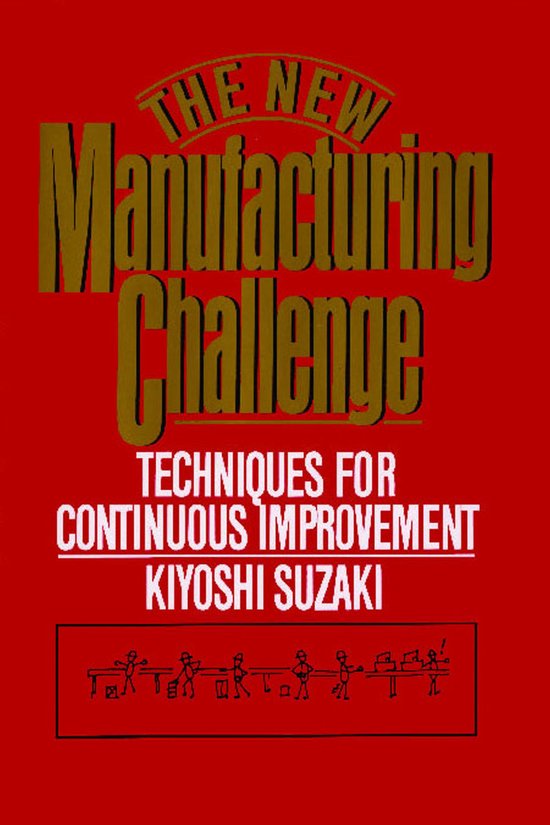 The New Manufacturing Challenge, Kiyoshi Suzaki | 9781451697551 ...