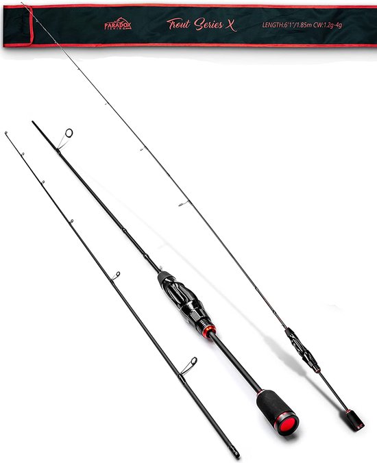 Hengelsport Ul-Rod I Trout Series X I 1.85m Wg 1.2g-4g I Spoon Rod ...