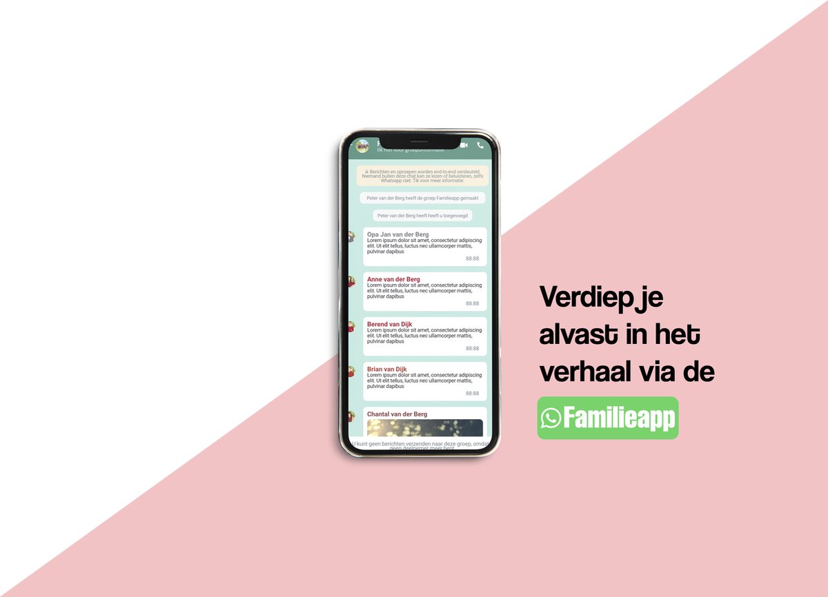 Moordspel | De familie moord | 12 personen | Ontvang via de mail ...