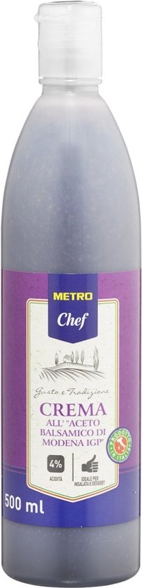 METRO Chef Balsamico azijn crème 500 ml | bol