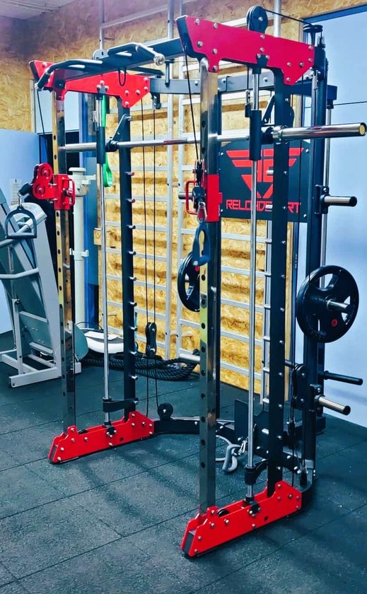 MULTI FUNCTIONAL SMITH MACHINE – RELOADSPORT - squat rack - high end ...