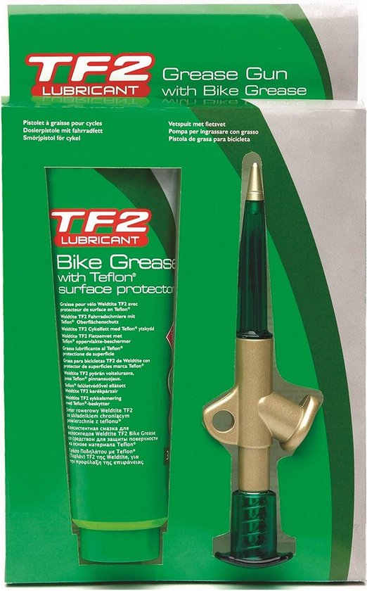 TF2 bike grease with teflon® 125cm & grease spuit | bol