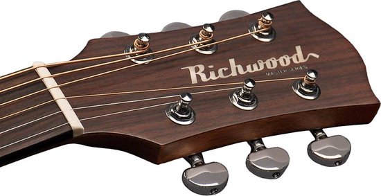 Semi akoestische gitaar Richwood Master Series Auditorium A-65-CEVA | bol