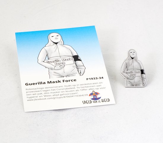 Guerilla Mask Force - Speldje inclusief bio-kaartje | bol