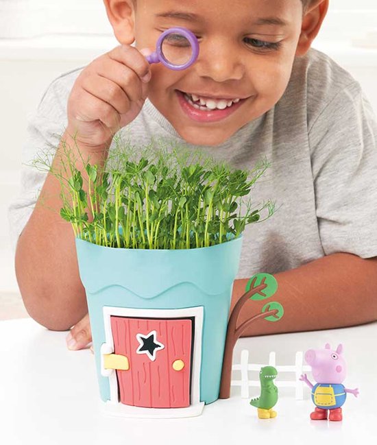 PEPPA PIG PEPPA POTS - GEORGE - Ontdek het plezier van tuinieren met ...