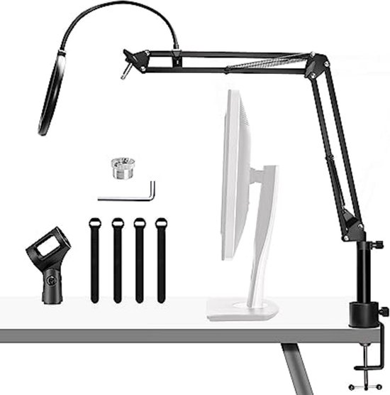microfoon arm / Microfoon Boom Arm Mic Stand Verstelbare / Microphone ...
