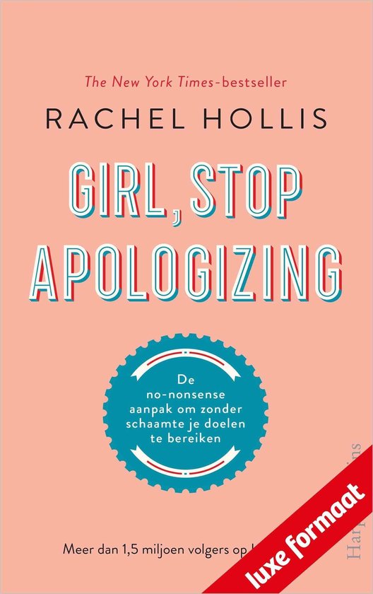 Girl, Stop Apologizing, Rachel Hollis | 9789402704747 | Boeken | bol.com