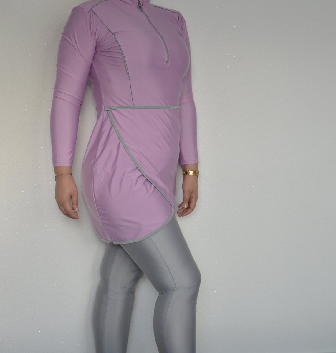 Leyla Burkini - Islamitisch zwempak - Bedekkende kleding badpak ...