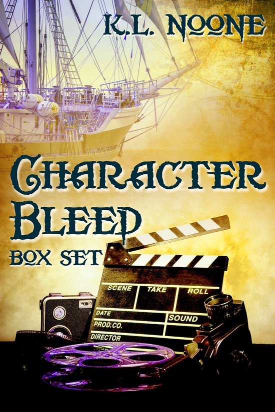 Character Bleed Box Set (ebook), K.L. Noone | 9781685504892 | Boeken | bol