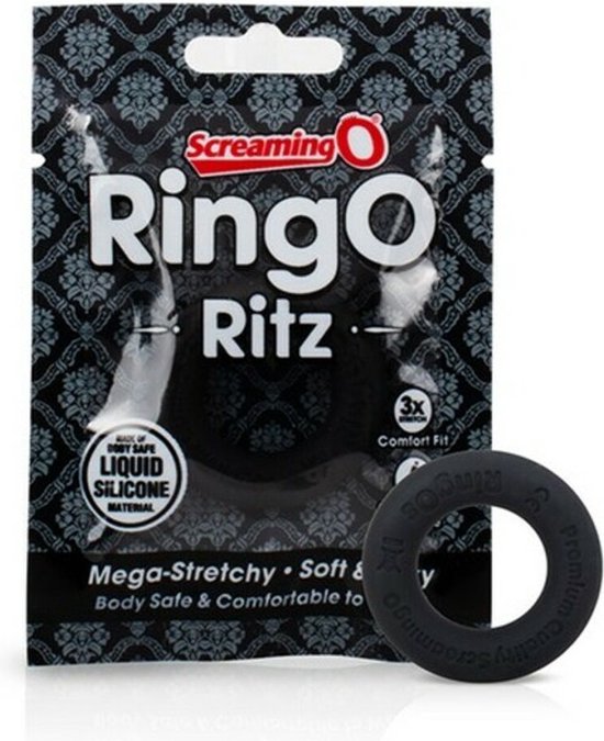 The Screaming O - RingO Ritz XL Zwart | bol