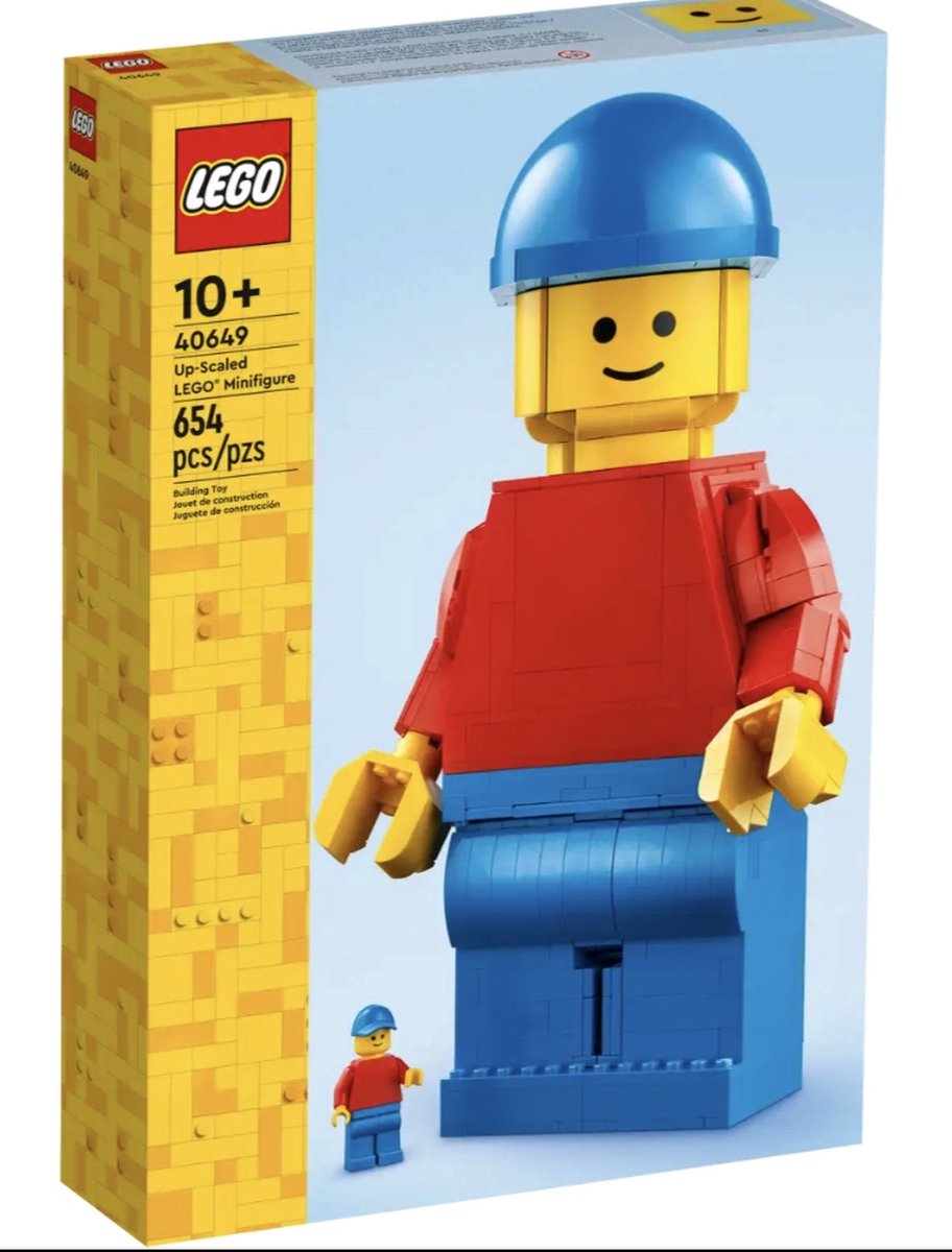 LEGO Classic 40649 - Supergrote LEGO Minifiguur | bol