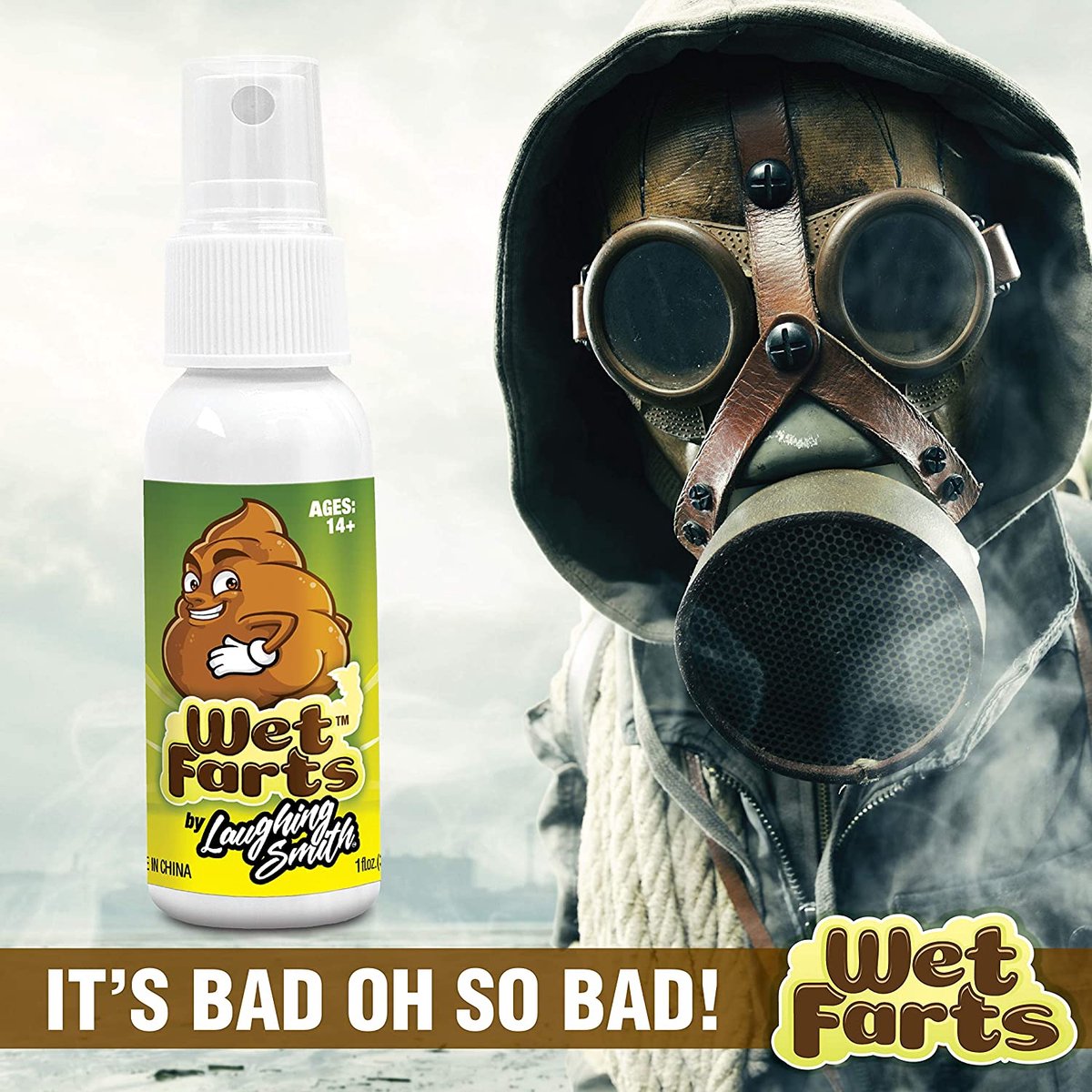 ULTIEME Fart Spray - Stink Spray - Poep Spray - Scheetspray - Fart Bomb ...