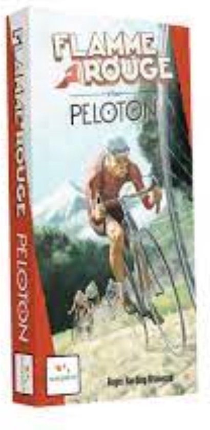 Flamme rouge Peloton expansion | Games | bol