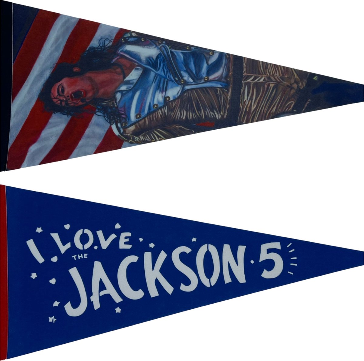 Michael Jackson - The Jackson 5 - Jackson flag - Michael jackson 5 band ...