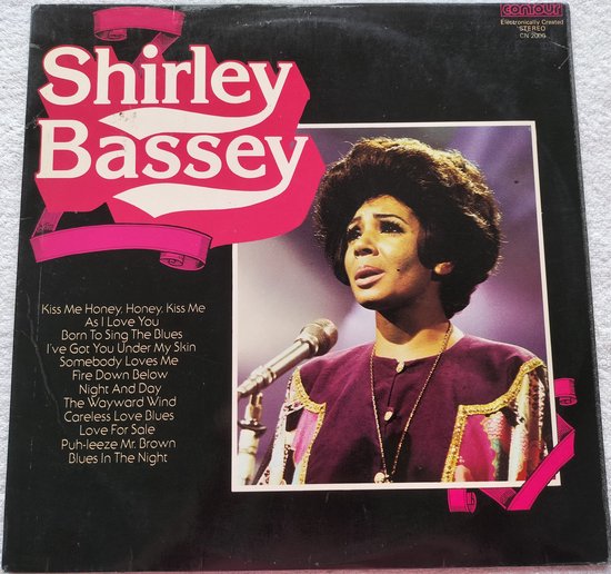 Shirley Bassey - Shirley Bassey (1961) LP, Shirley Bassey | Muziek | bol.com