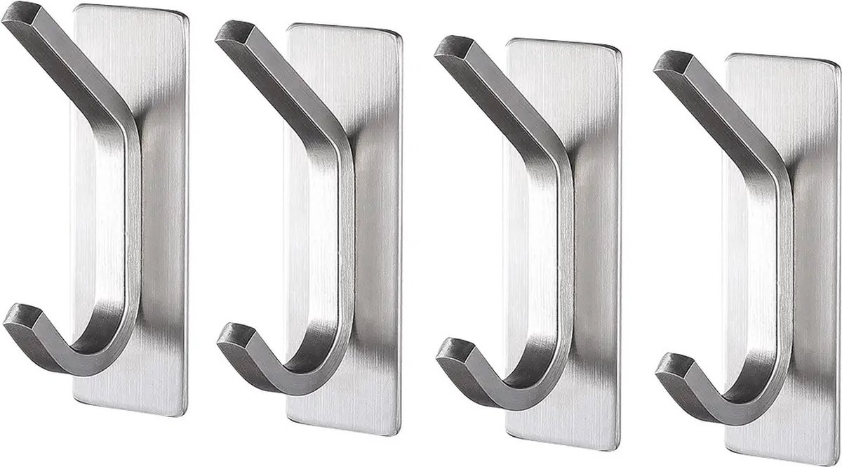 TOJ Kapstokhaken - Ophanghaken - Wandkapstok Haken - Muurhaken - Set ...