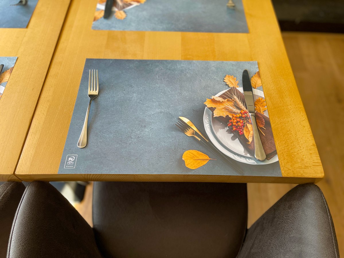 Papieren placemats - Herfst - 100 stuks - 42cm x 29,7cm - Stijlvol ...