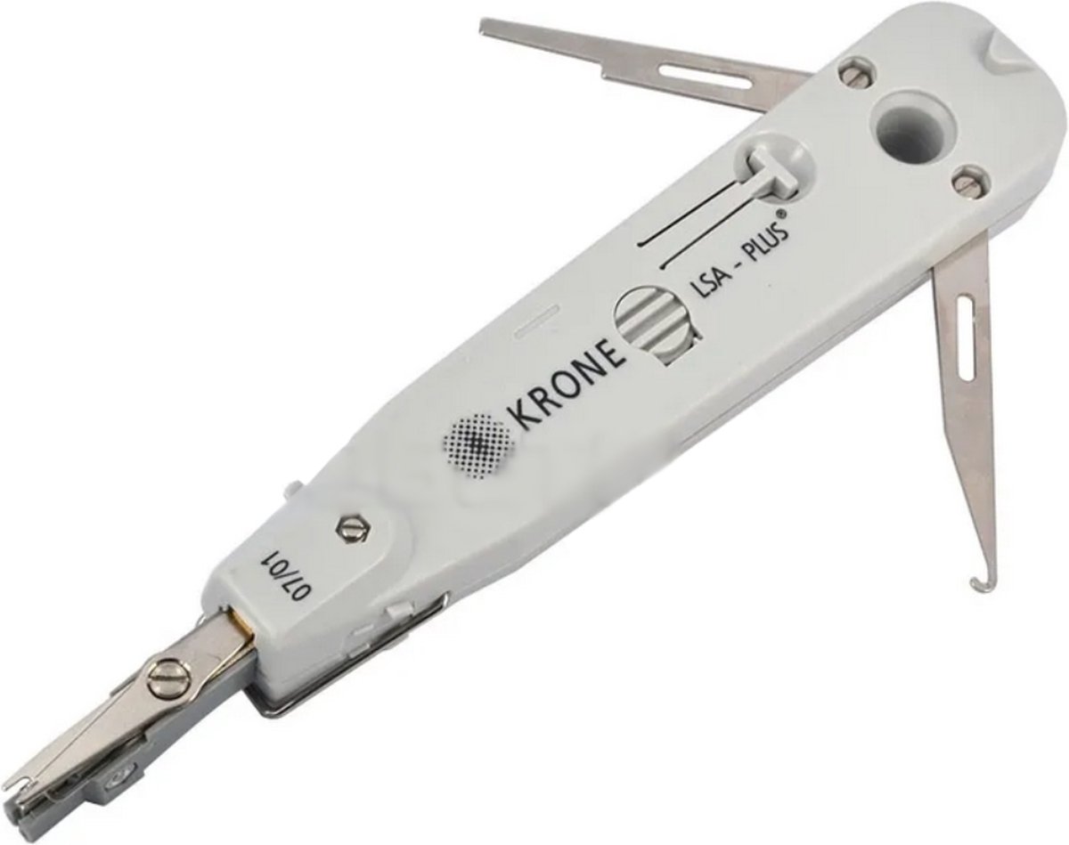 Telecom Lsa-Plus Gereedschap / Ethernet Netwerk Patch Panel Faceplate ...