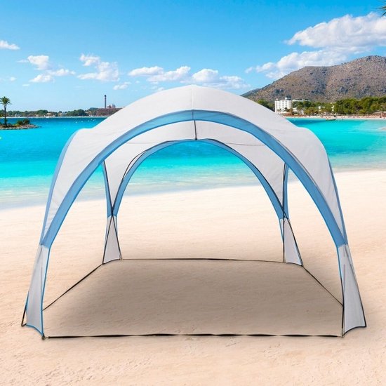 Aktive Strandtent Pop Up - Waterdicht - 320x260x320cm - Makkelijk In ...