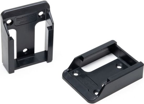 Stealth Mount Accuhouder Voor Makita 12v Max Cxt, 6-pack Zwart | bol