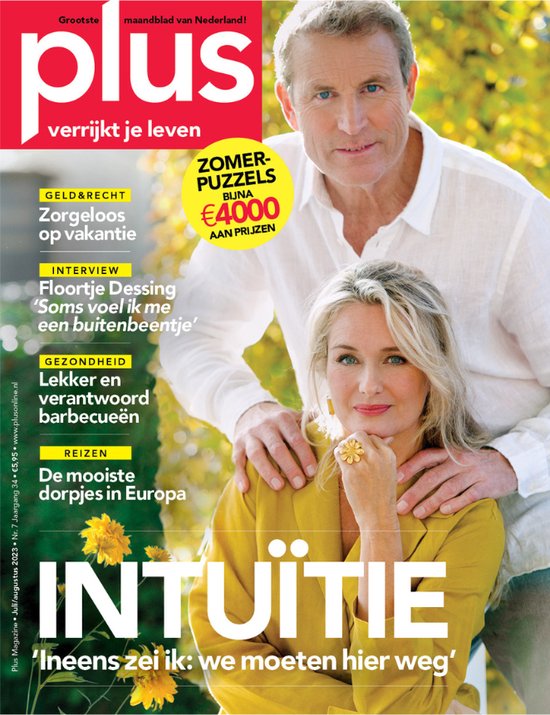 Plus Magazine editie juli/augustus 2023 - De mooiste dorpjes in Europa ...