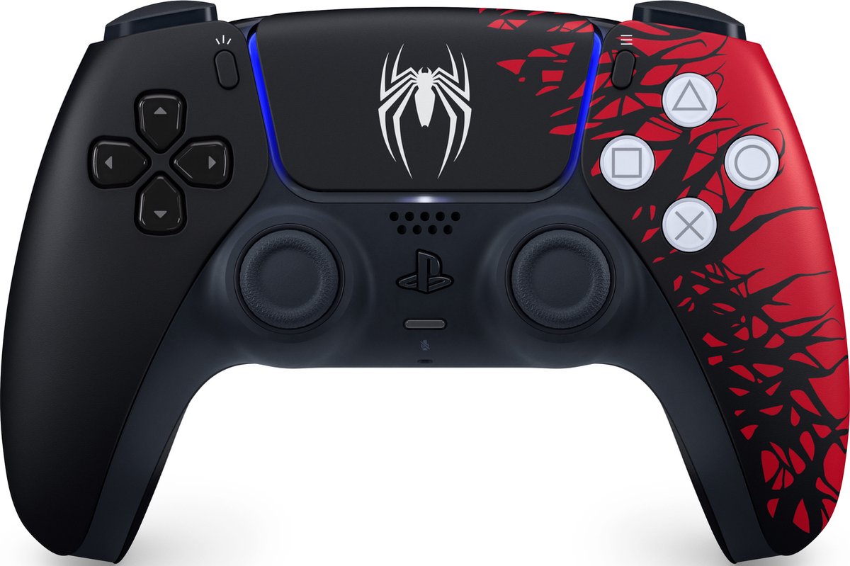 Sony PS5 DualSense draadloze controller - Marvel's Spider-Man 2 - Limited Edition | bol