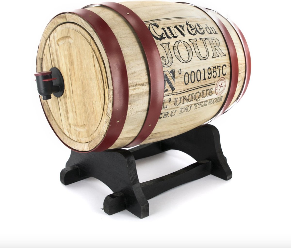 Wijnvat met Kraantje 5L - Drankdispenser - Wijntap met Navulbare Zak ...