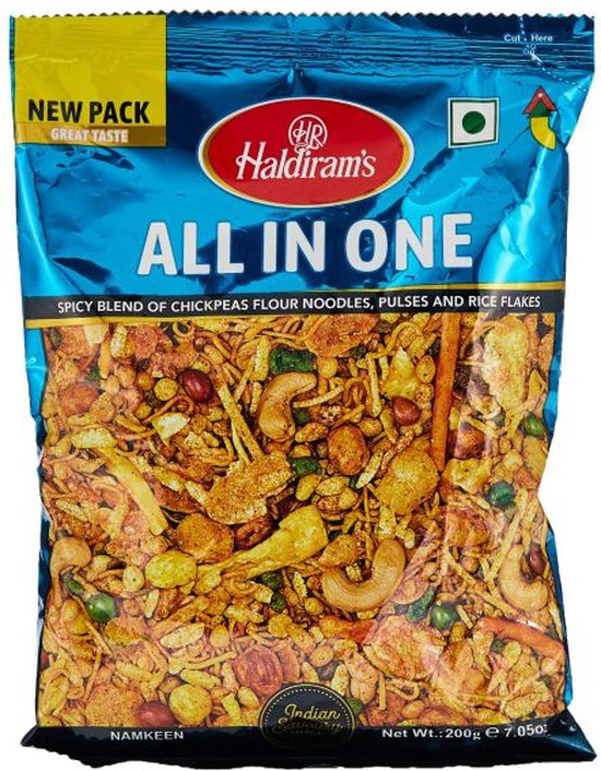 Haldiram's All In One (200g) | bol