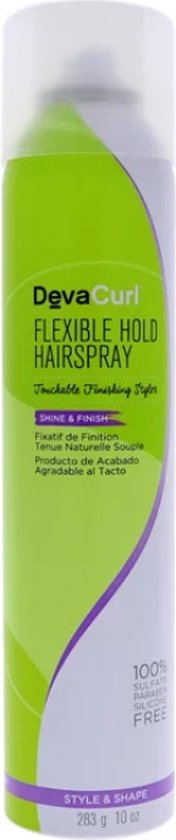 DevaCurl Flexible-Hold Hair Spray (10 oz.) | bol