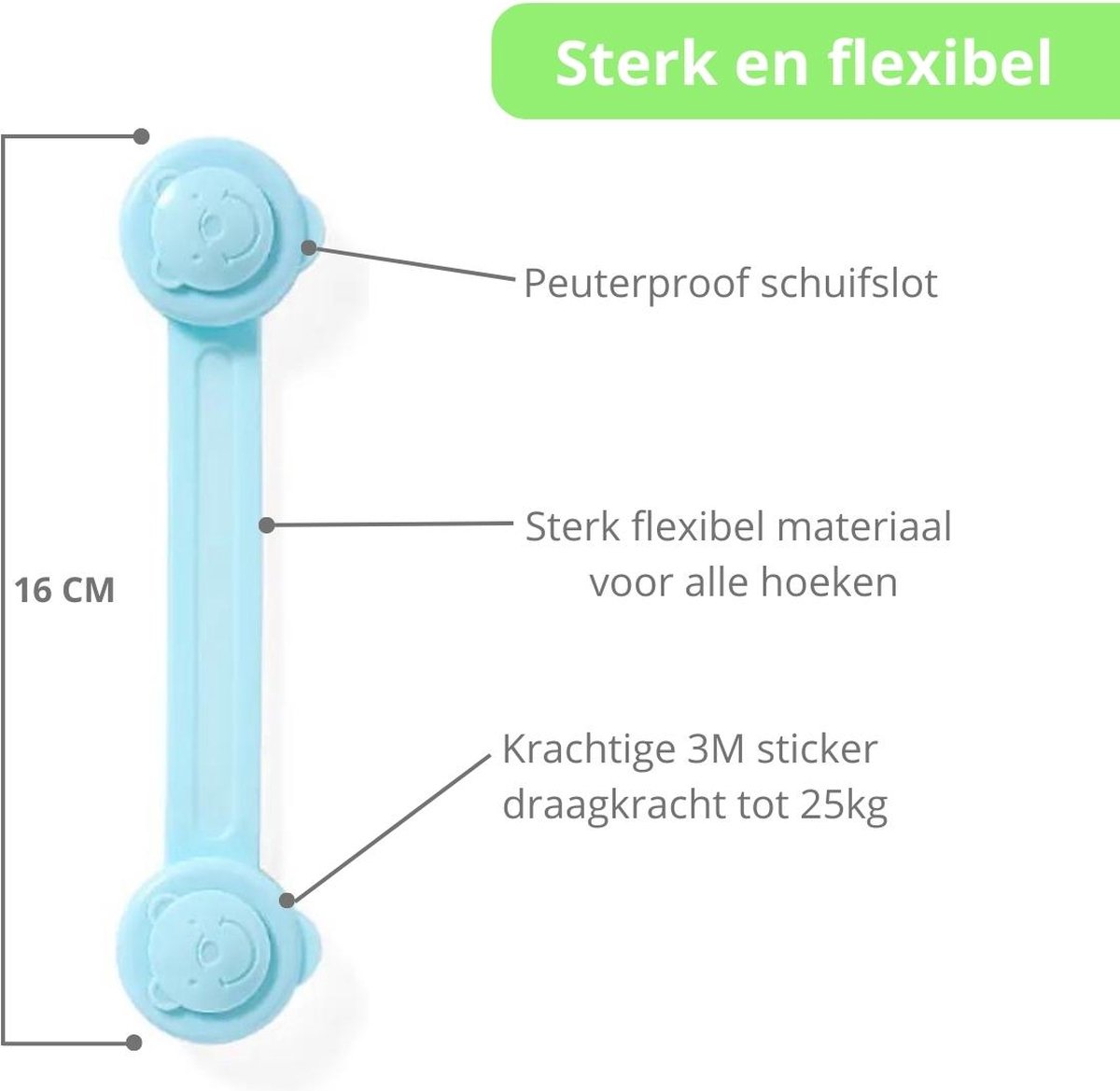 Moozie Kinderslot Kastjes - Kinderslot - Kastbeveiliging voor Kinderen ...
