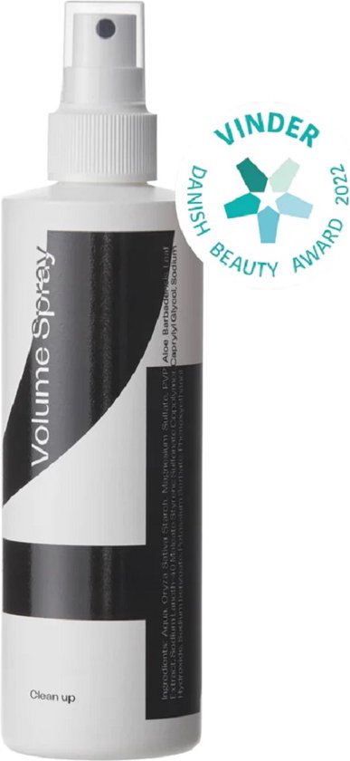 CLEAN UP Volume Spray, 250ml - No perfume No fragrance No noise | bol