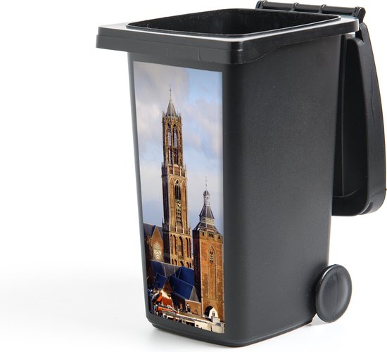 Container sticker Domtoren - Nederland - Utrecht - 44x98 cm - Kliko ...