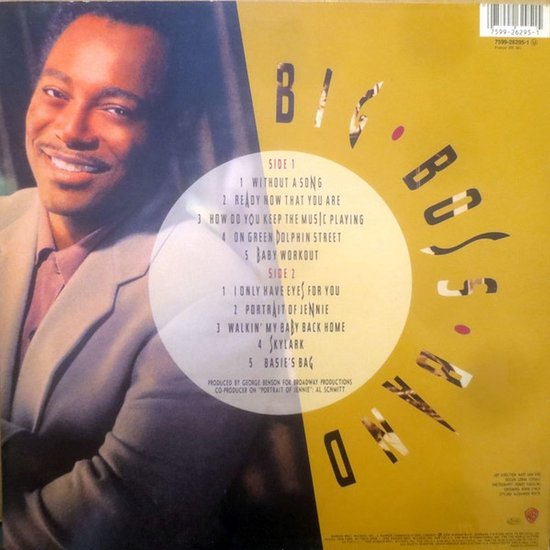 Big Boss Band, George Benson Featuring the Count Basie Orchestra | LP ...