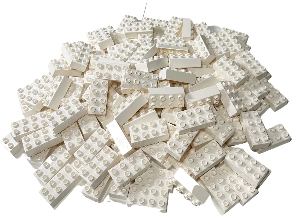 Blocs de construction en briques 2x4 briques de base blanches - 3011 ...