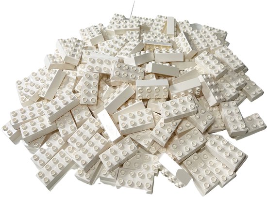 Blocs de construction en briques 2x4 briques de base blanches - 3011 ... Blocs de construction en briques 2x4 briques de base blanches - 3011 ...