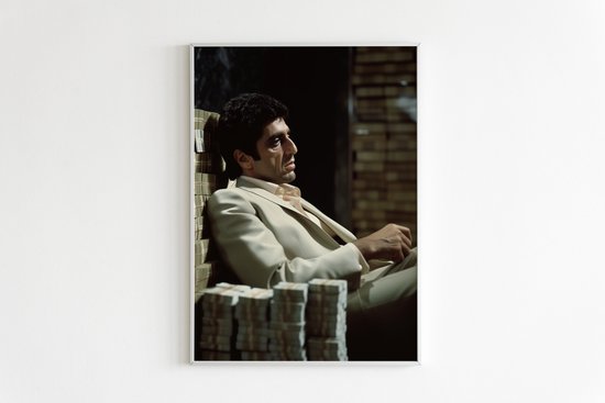 Scarface Poster | Tony Montana Geld | Scarface Money | Film Poster ...