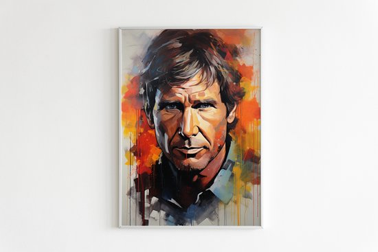 Harrison Ford Poster | Portret Harrison Ford | Acteur Poster | Film ...
