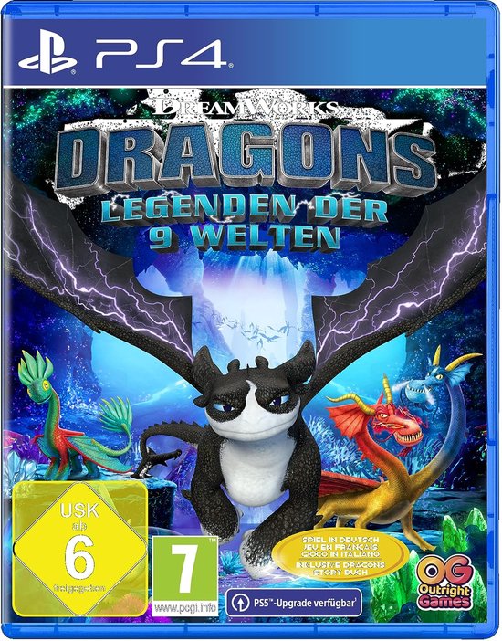 Dragons: Legends of The Nine Realms - PS4 | Games | bol.com