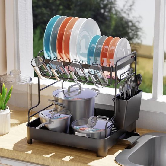 Afdruiprek met 2 niveaus, afdruiprek, afdruiprek, automatische ...