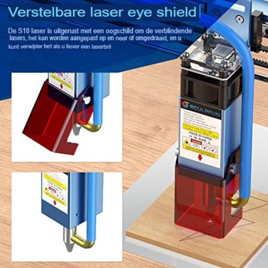 Gratyfied - Laser Graveermachine - Laser Cutte - Laser Engraver - Laser ...