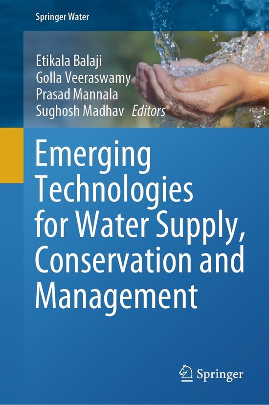 Springer Water - Emerging Technologies for Water Supply, Conservation ...