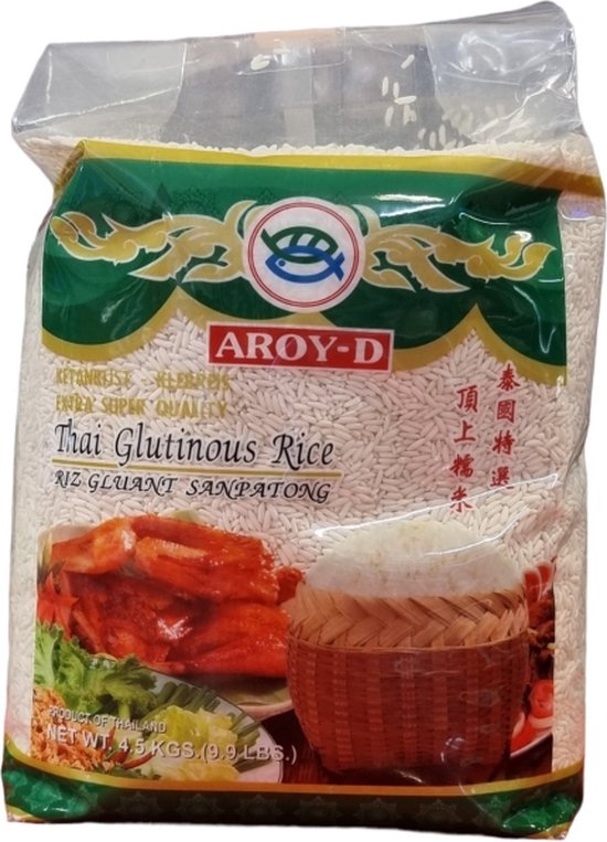 Aroy-D Thai Glutinous Rice 4.5kg | bol.com