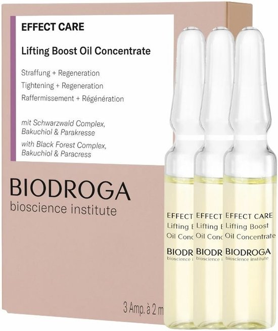 Biodroga Institut Lifting Boost Oil Concentrate 3X 2 Ml | bol