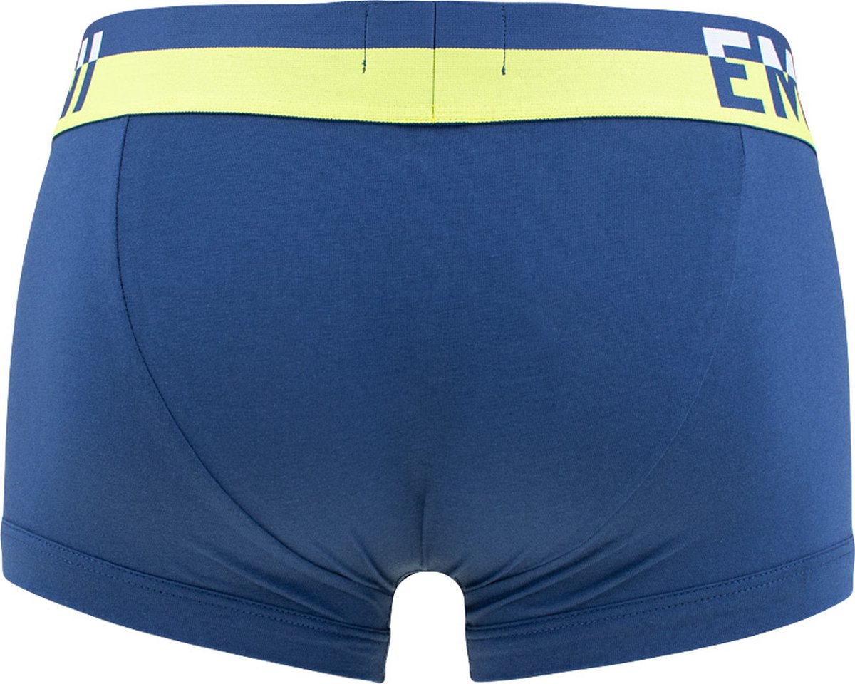 Emporio Armani boxer basic mega logo blauw - XL | bol.com