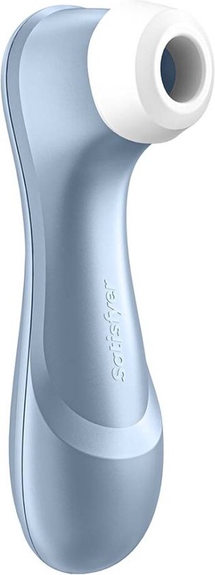 Satisfyer - Pro 2 Next Generation Luchtdruk Vibrator - Blauw | bol