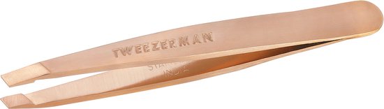 Tweezerman Mini Pincet Rose Gold | bol
