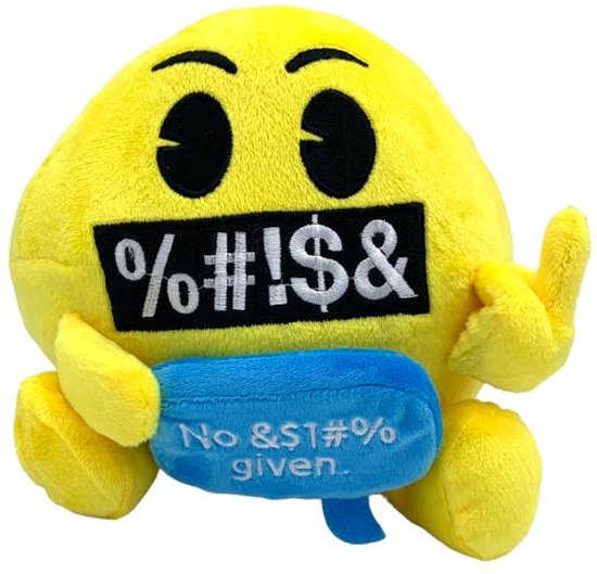 Emoji knuffel - 20 cm - Pluche | bol.com