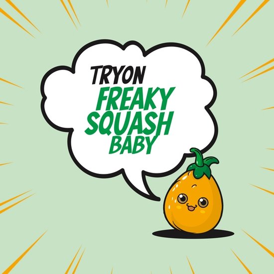 Freaky squash baby, Tryon | Muziek | bol.com